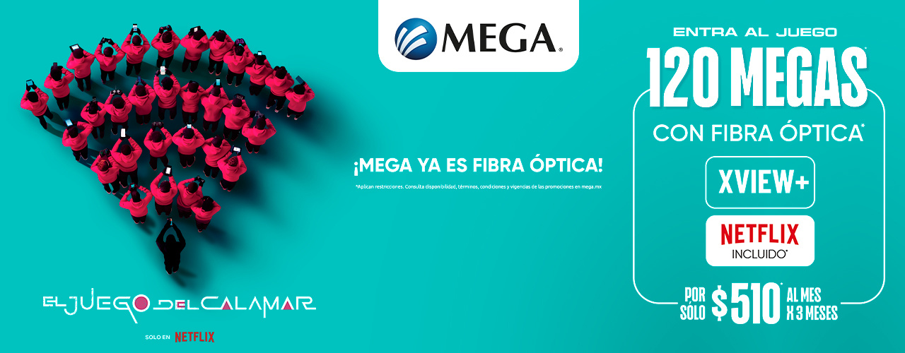MEGA Megacable - Planes, paquetes y promociones en precios de internet ...