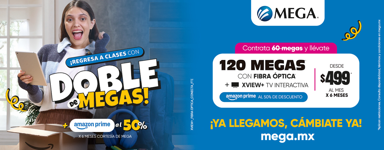 Internet + Telefonia Megacable Paquetes